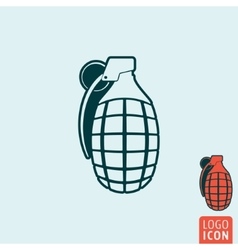 Heart grenade drawing Royalty Free Vector Image