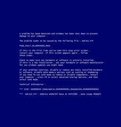 Technology computer error background Royalty Free Vector