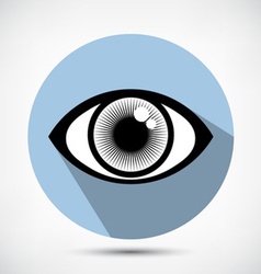 Open eye icon Royalty Free Vector Image - VectorStock