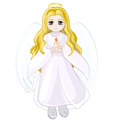 Easter angel Royalty Free Vector Image - VectorStock