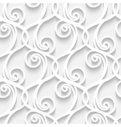 Paper lace pattern Royalty Free Vector Image - VectorStock