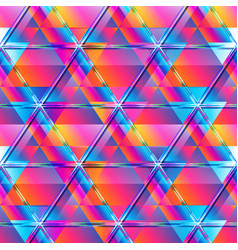 Abstract neon pattern Royalty Free Vector Image