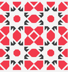 Asian geometric pattern Royalty Free Vector Image
