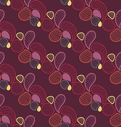 Traditional russian seamless pattern frame Vector Image