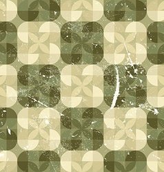 Old tiles seamless background retro style pattern Vector Image