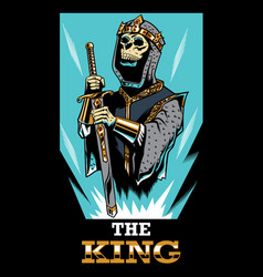 Old rider garage Royalty Free Vector Image - VectorStock