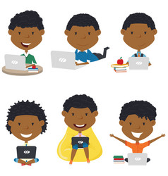 Cartoon people Royalty Free Vector Image - VectorStock