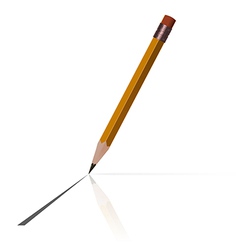 Object pencil Royalty Free Vector Image - VectorStock