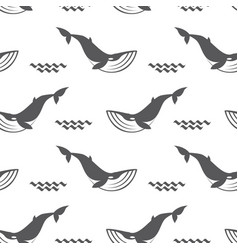 Fish pattern Royalty Free Vector Image - VectorStock