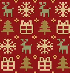 Traditional russian seamless pattern frame Vector Image