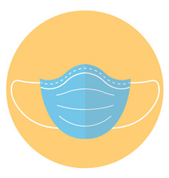 Protective mask Royalty Free Vector Image - VectorStock
