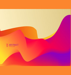 Vintage color abstract liquid flow background Vector Image