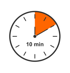 White clock Royalty Free Vector Image - VectorStock