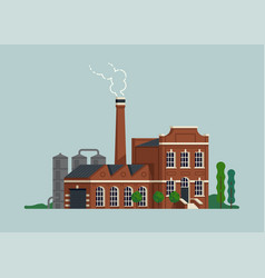 Factory Royalty Free Vector Image - VectorStock