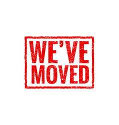 Coming soon grunge stamp sign banner rubber red Vector Image