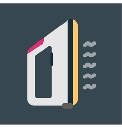 Iron box Royalty Free Vector Image - VectorStock