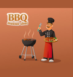 Bbq poster Royalty Free Vector Image - VectorStock