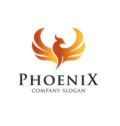 Phoenix logo Royalty Free Vector Image - VectorStock