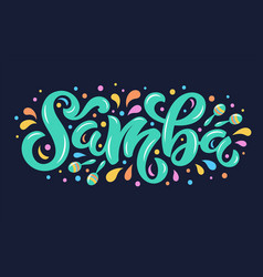 Slime word Royalty Free Vector Image - VectorStock