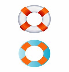 Pool round tube Royalty Free Vector Image - VectorStock