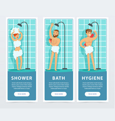 Feminine hygiene flat frame Royalty Free Vector Image