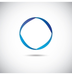 Abstract circle design colorful Royalty Free Vector Image