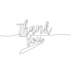 One single line drawing motivational Royalty Free Vector