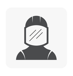 Steel production icon Royalty Free Vector Image