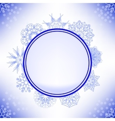 Winter labels theme image 5 Royalty Free Vector Image
