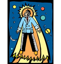 Dead Captain Royalty Free Vector Image - VectorStock