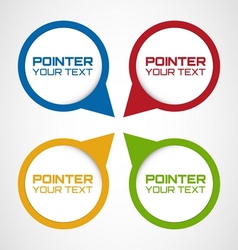 Classic dividers set vintage graphic design Vector Image