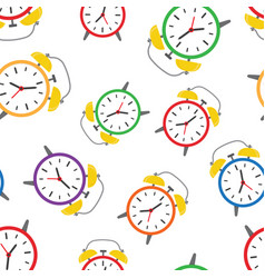 Clocks seamless Royalty Free Vector Image - VectorStock
