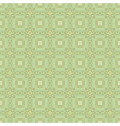 Green vintage pattern seamless Royalty Free Vector Image