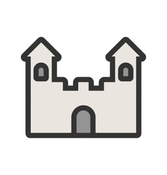 Jumping Castle Royalty Free Vector Image - VectorStock