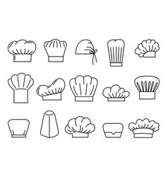 Black kitchen apron chef uniform for cooking Vector Image