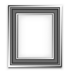 Photo frames on wall Royalty Free Vector Image