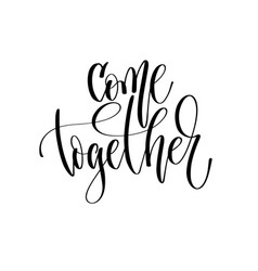 Best is yet to come - hand lettering Royalty Free Vector