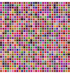 Pale square mosaic effect Royalty Free Vector Image