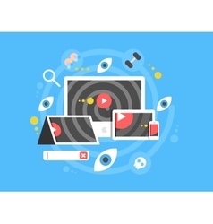 Video projector Royalty Free Vector Image - VectorStock