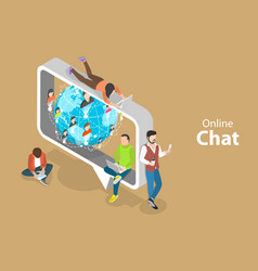 Computer network concept Royalty Free Vector Image