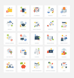 Ui ux pack Royalty Free Vector Image - VectorStock