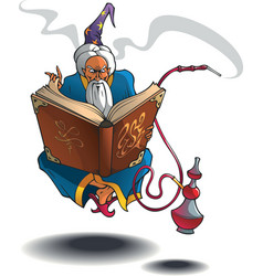 Arabian wizard Royalty Free Vector Image - VectorStock