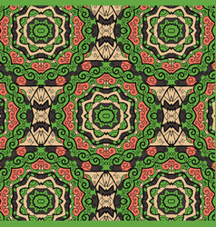 Traditional Ottoman Turkish Design Background Vector Image