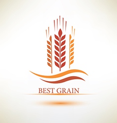 Corn symbol Royalty Free Vector Image - VectorStock