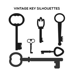 Keys icons Royalty Free Vector Image - VectorStock
