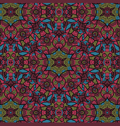 Traditional Ottoman Turkish Design Background Vector Image