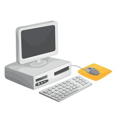 Computer Royalty Free Vector Image - VectorStock