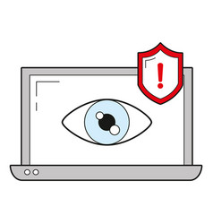 Software programmer cartoon Royalty Free Vector Image