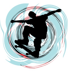 Skater boy Royalty Free Vector Image - VectorStock