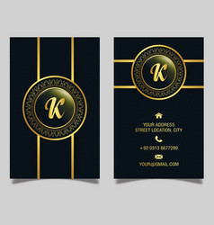 Royal wedding invitation card template Royalty Free Vector